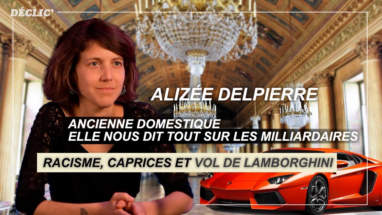 INTERVIEW ALIZÉE DELPIERRE : SON IMMERSION CHEZ LES ULTRA RICHES ...